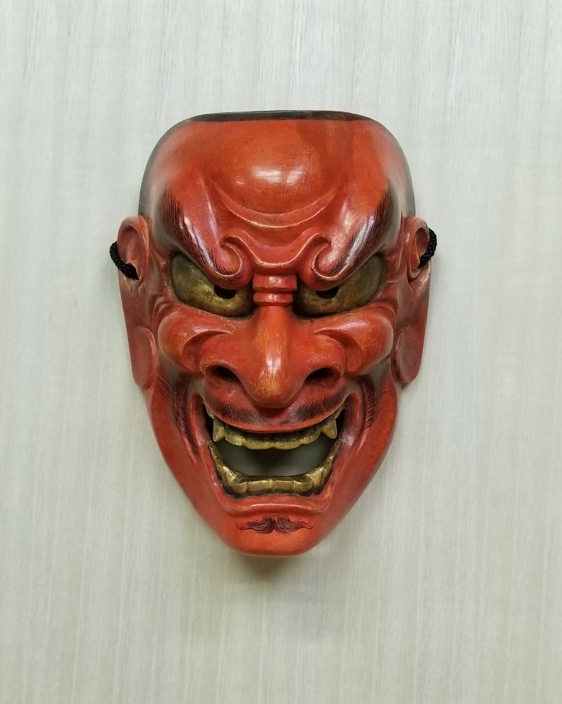Noh mask carving | The International Noh Institute