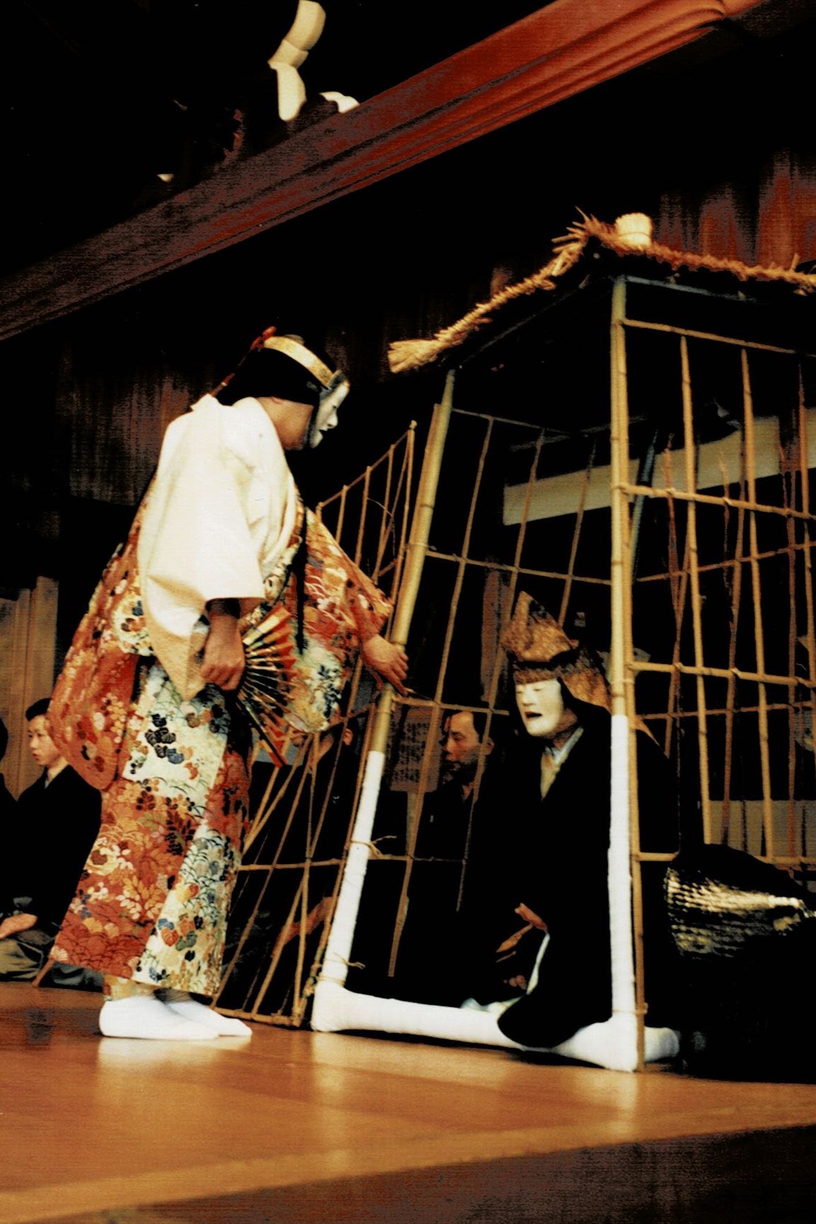 Some thoughts on Semimaru | The International Noh Institute